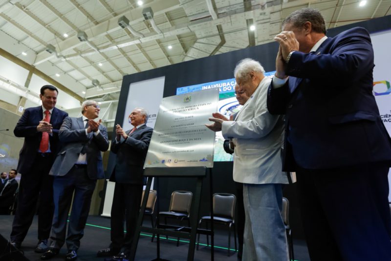Ceremony marks the first stage of the Sirius project – LNLS