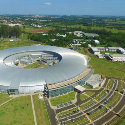 First x-ray microtomography images obtained at Sirius – LNLS