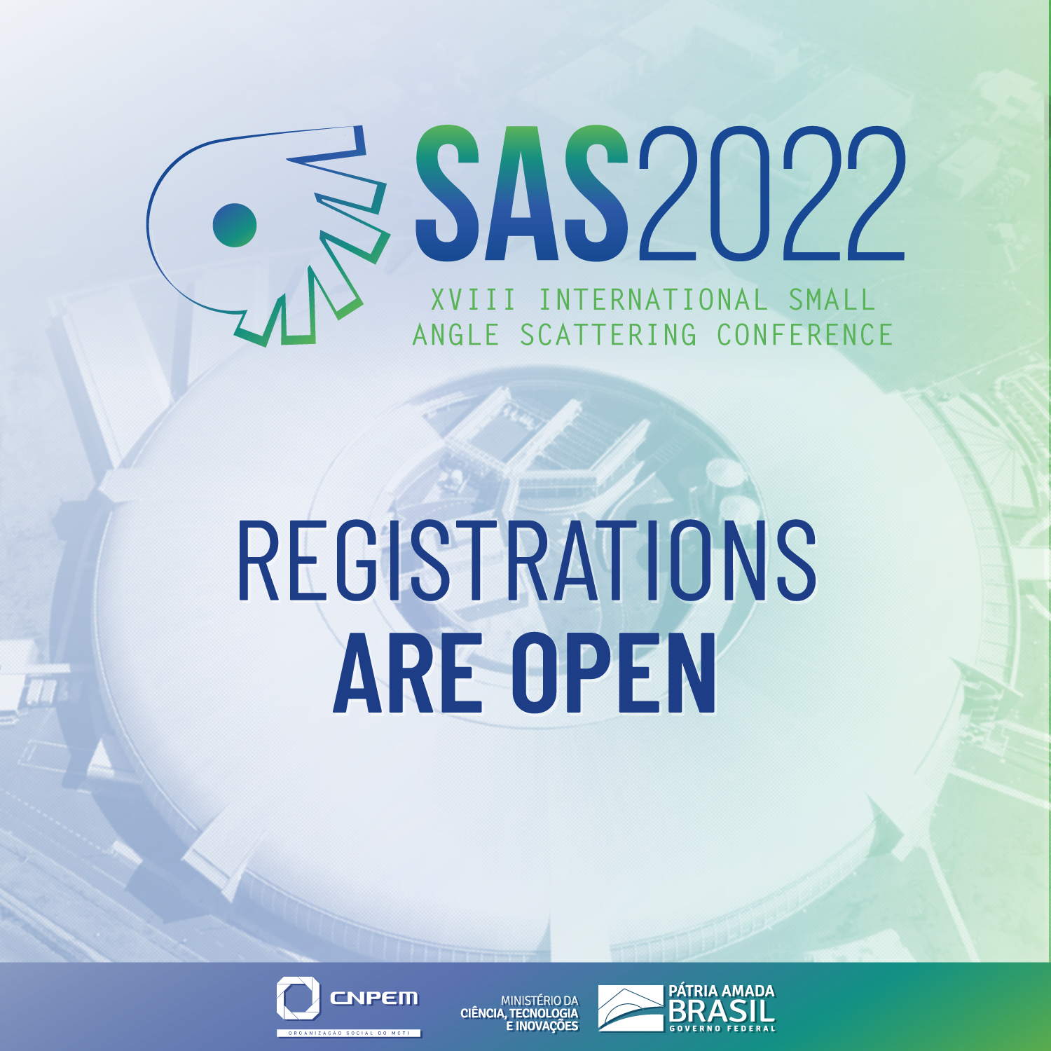 Registrations are open for the SAS 2022 Conference – LNLS