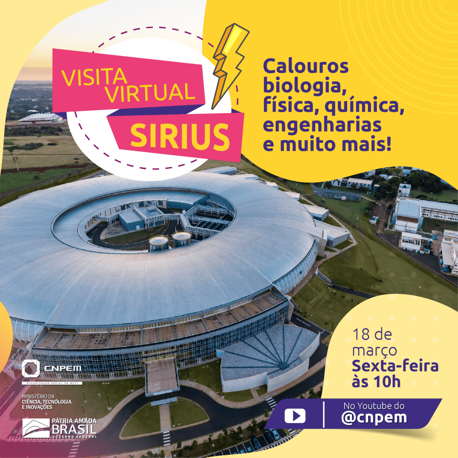 LNLS – Laboratório Nacional de Luz Síncrotron