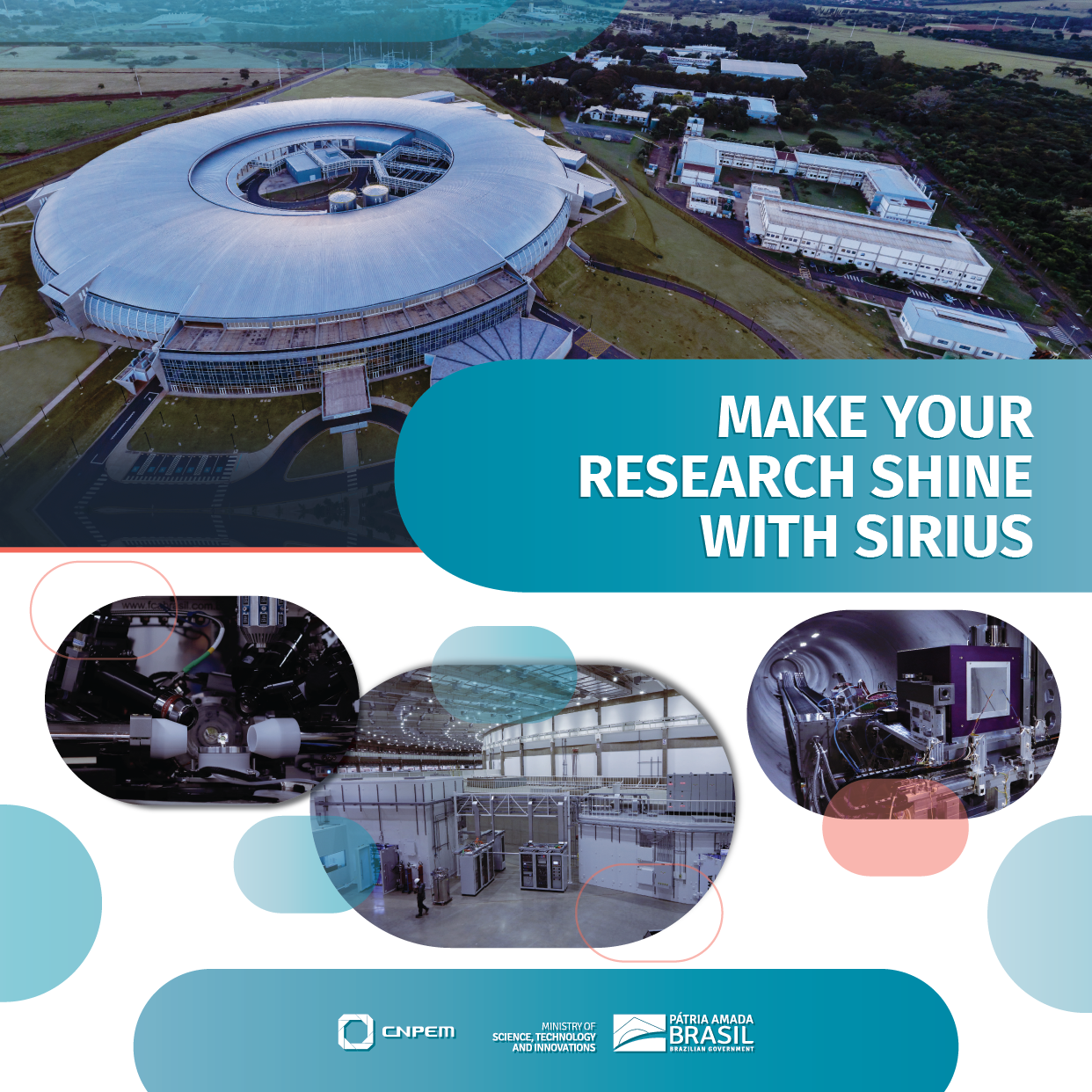 Sirius opens a new call for proposals – LNLS