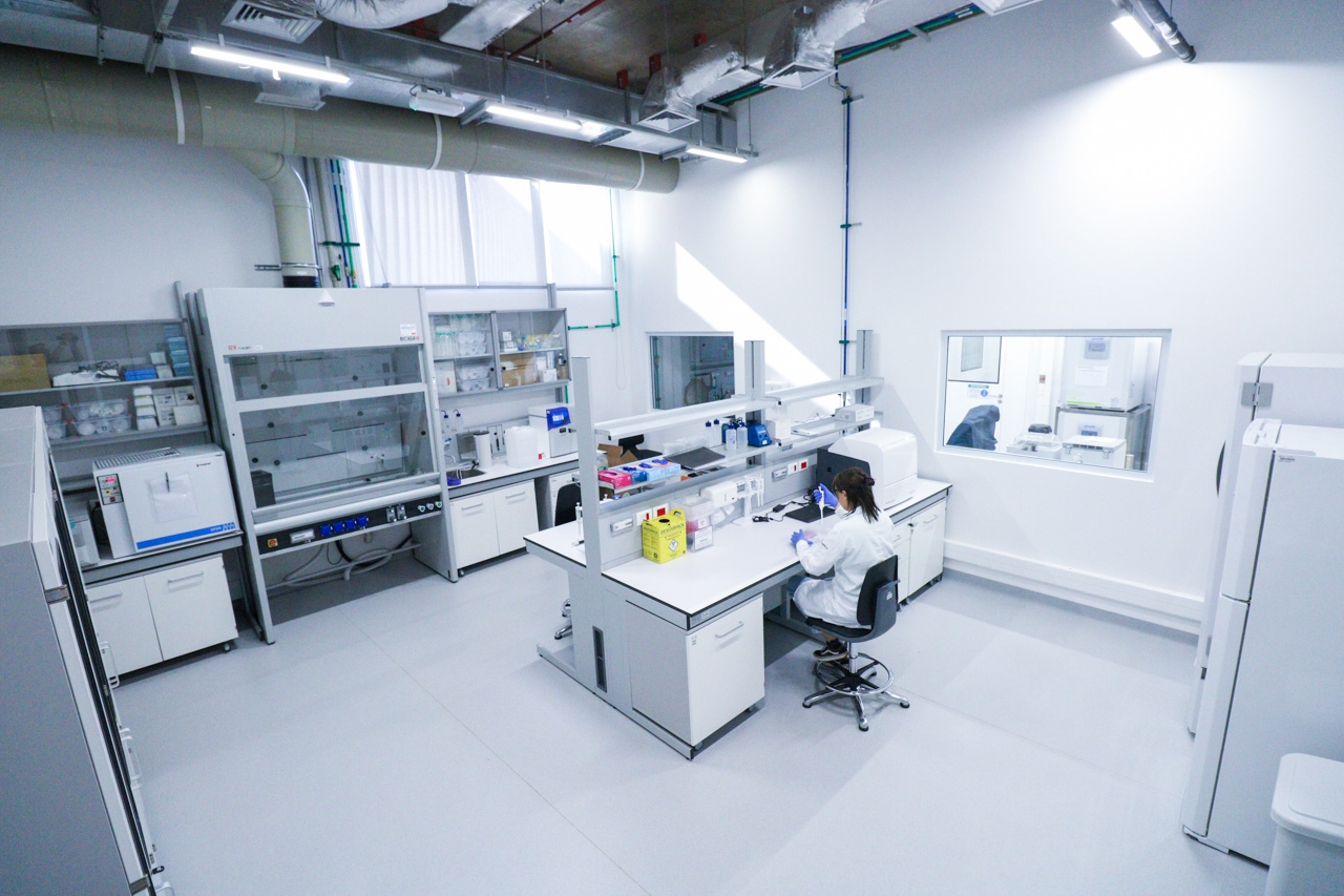 Biological Samples Laboratory (LAB) – LNLS